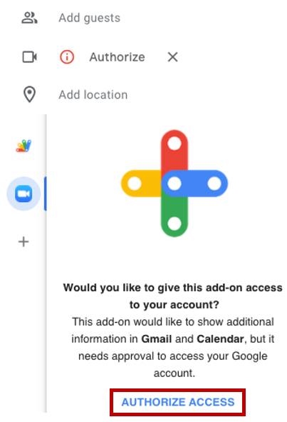 Update to Zoom for GSuite Add-On - Information Technology - Grand Valley State University